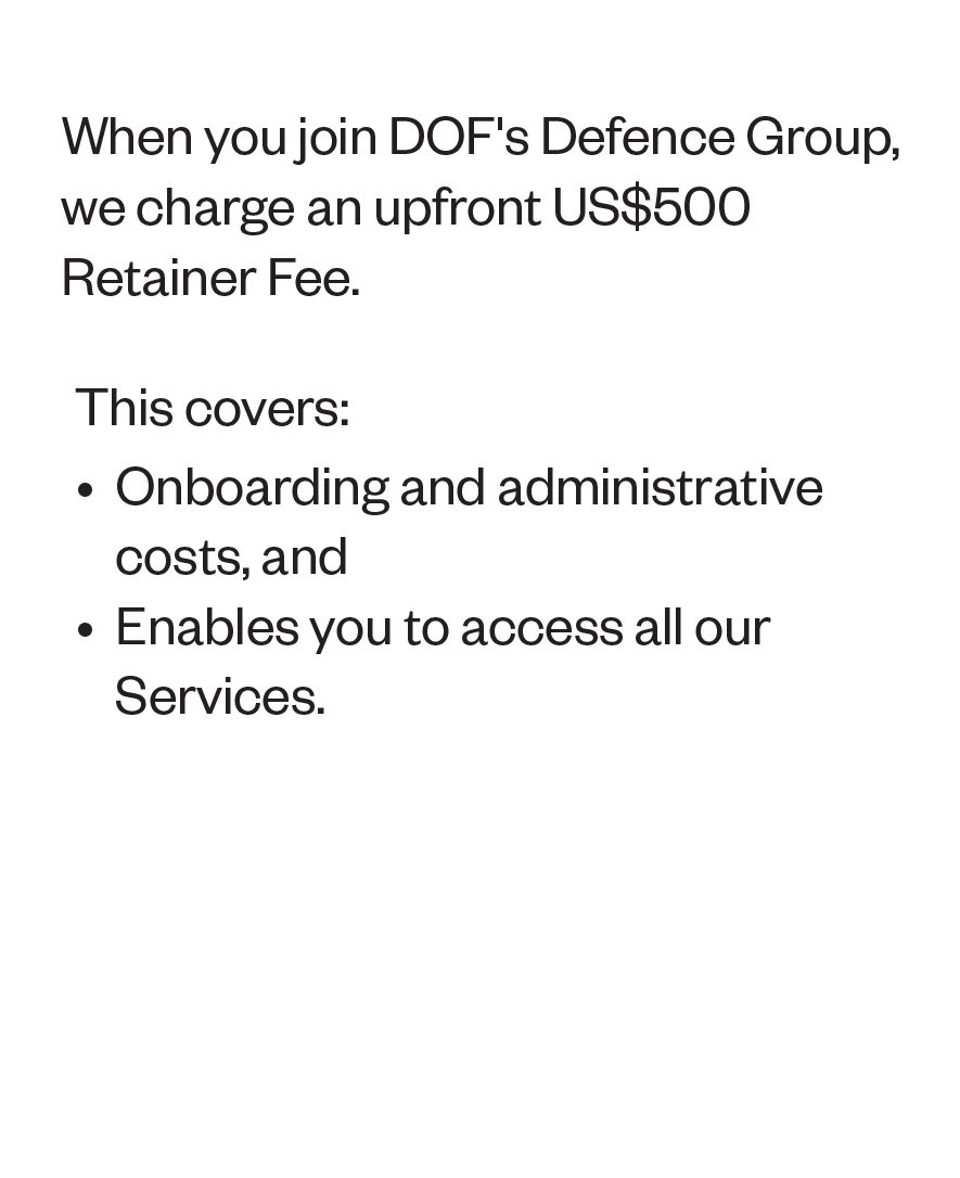 DOF's Defence Group – DOF's Defence Group